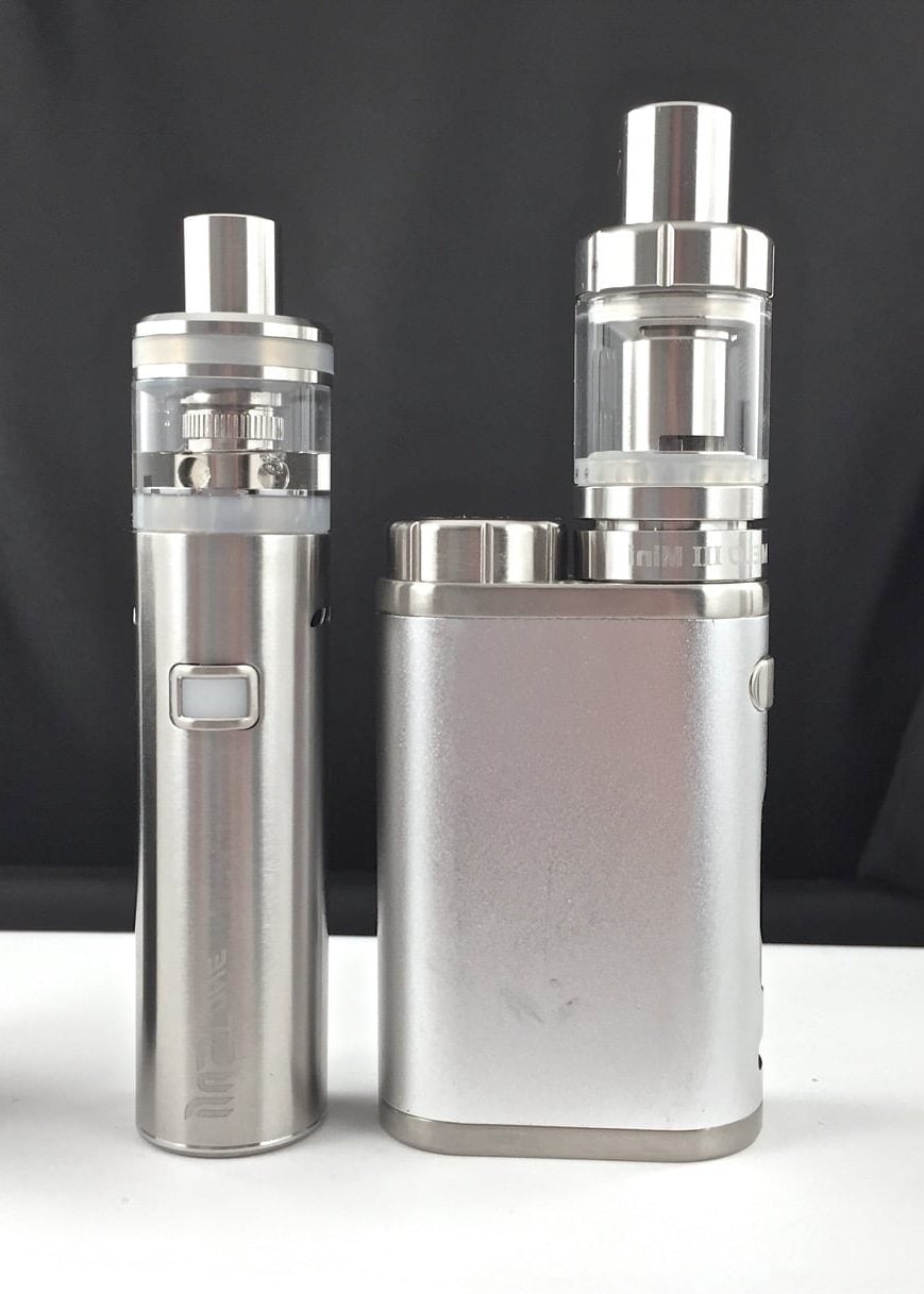 Test & Anleitung: Eleaf iJust One + Coils: EC, ECML, GS, Triton