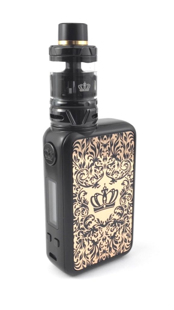 Uwell Crown 4 IV Tank - Test & Anleitung | wolke101